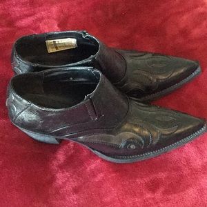 Roper | Shoes | Roper Cowgirl Ankle Shoes | Poshmark